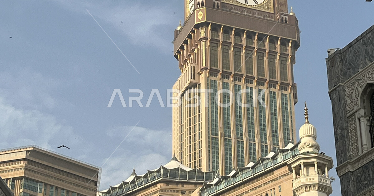 Islamic religious landmarks, architectural art of towers and ...