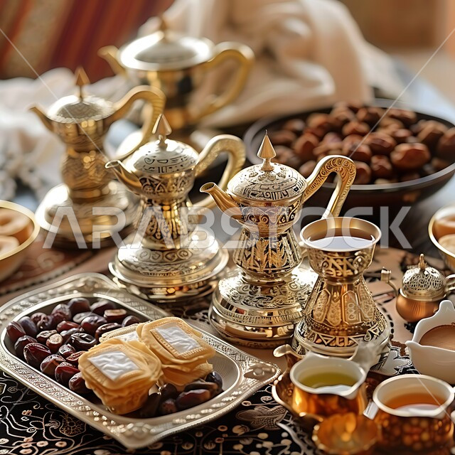 The hospitality and warm welcome in the Kingdom of Saudi Arabia, Arabic ...