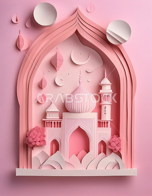 An Islamic spiritual atmosphere, a destination for Muslims to perform ...