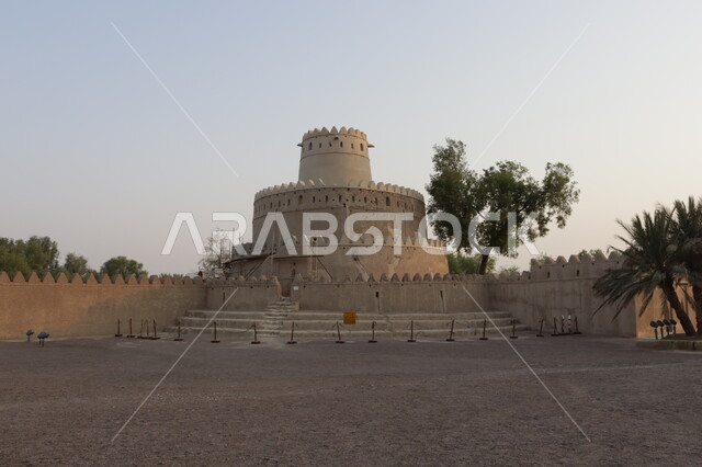 Al Jahili Fort in Al Ain, Abu Dhabi, famous tourist attractions ...