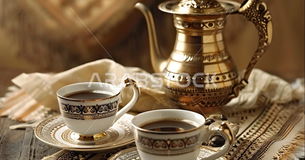 Generosity in Arab hospitality, authentic customs and traditions ...