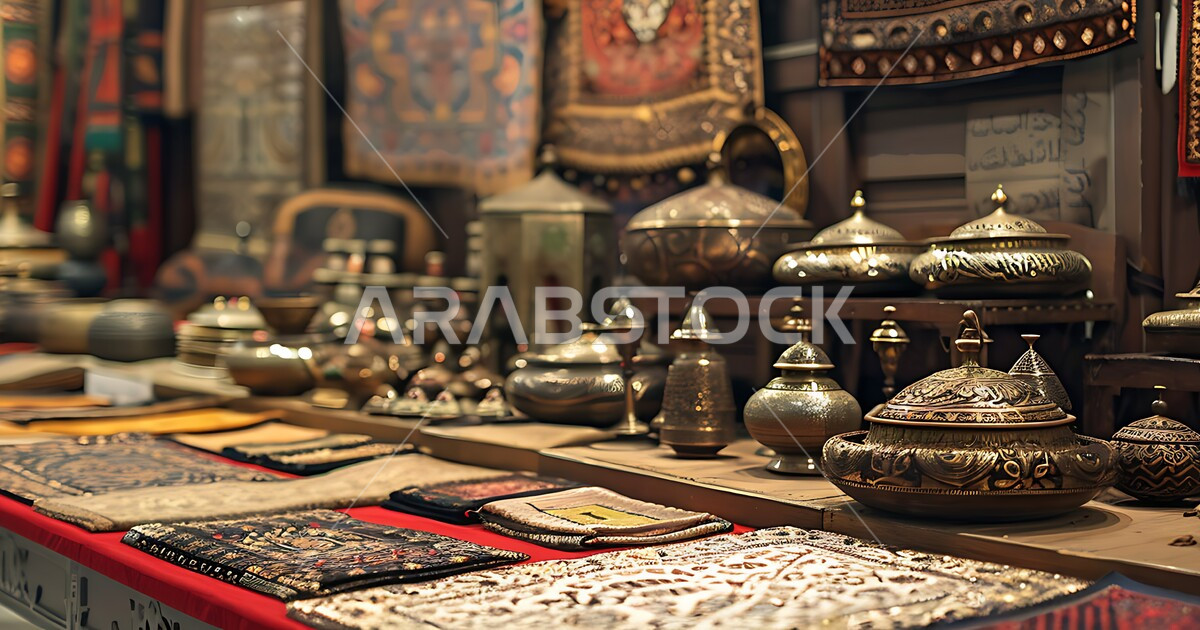 Folk crafts and professions in Saudi Arabia, traditional handicrafts ...