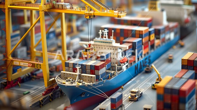 Transporting and receiving storage containers through the maritime ...