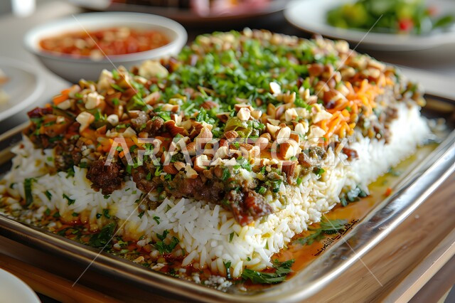 The art of cooking holiday meals in the Kingdom of Saudi Arabia ...