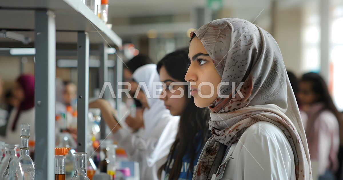 البحث والتطور والقيام باختبارات علمية, إجراء التجارب الكيميائية في ...