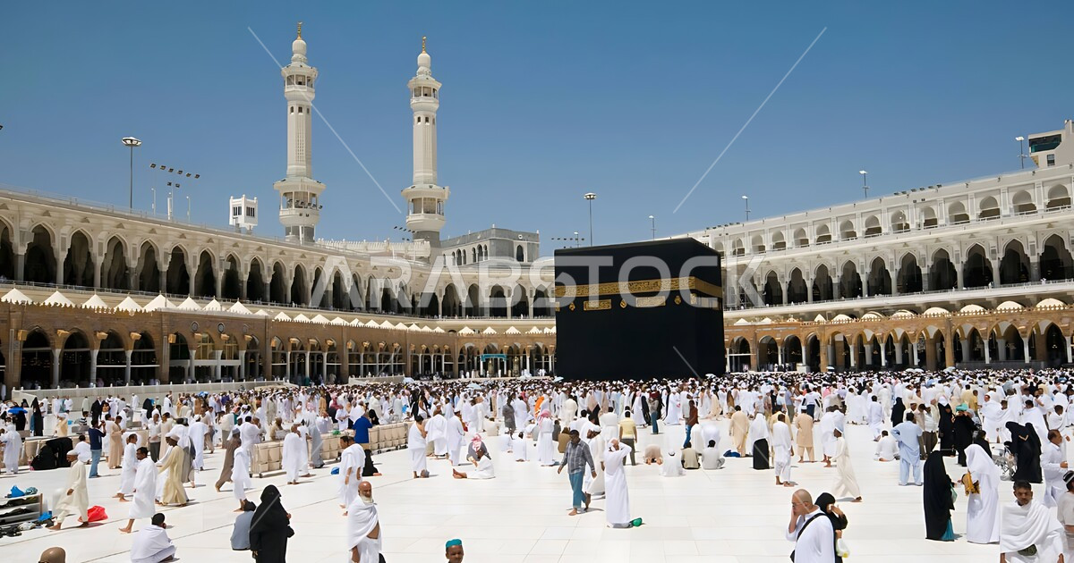 Sacred Islamic religious landmarks in the Kingdom of Saudi Arabia, the ...