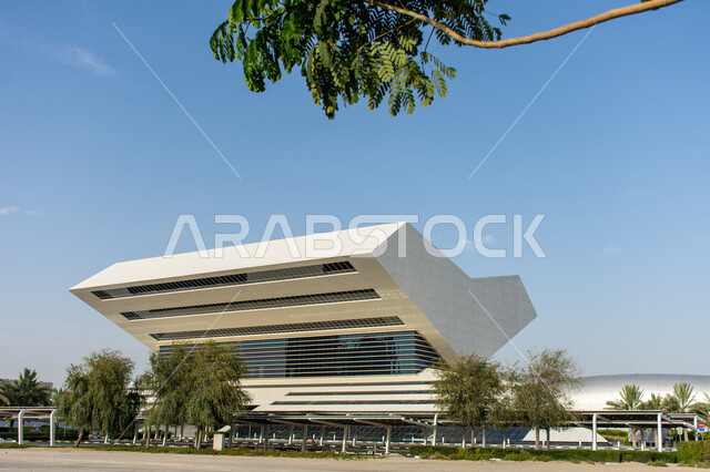 Modern architecture in the design of Emirates libraries, Emirati ...