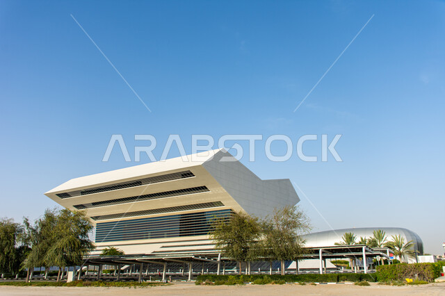 Emirati intellectual cultural centers, modern architecture in the ...