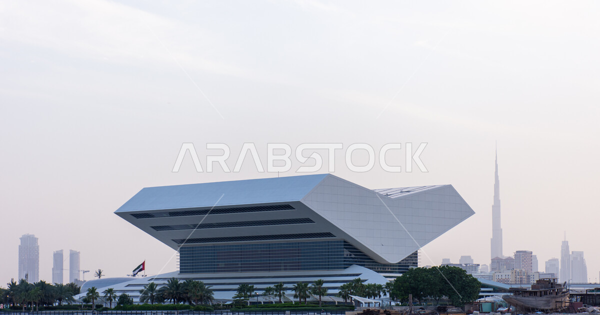 The distinguished location on the banks of Dubai Creek for the Mohammed ...