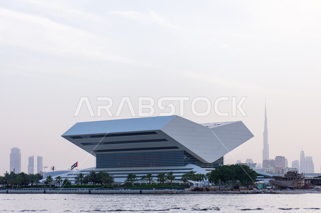 The distinguished location on the banks of Dubai Creek for the Mohammed ...