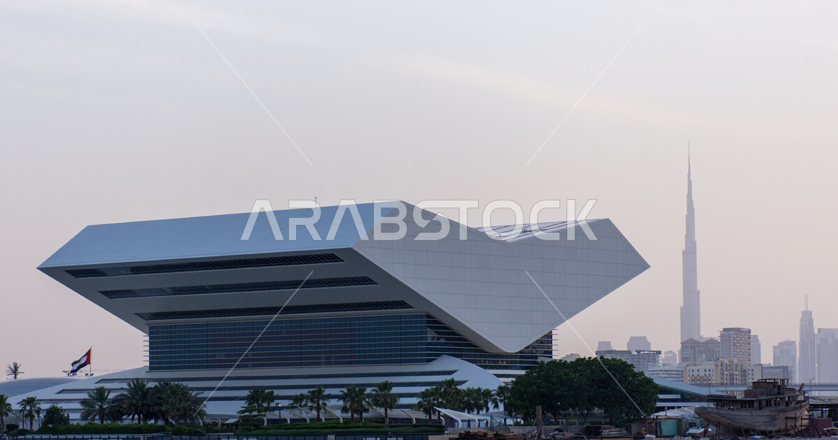 A famous cultural beacon in the United Arab Emirates, the library’s ...