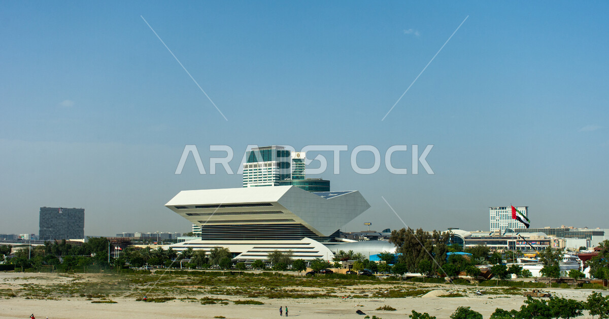 Famous Emirati libraries in the Arabian Gulf, intellectual cultural ...