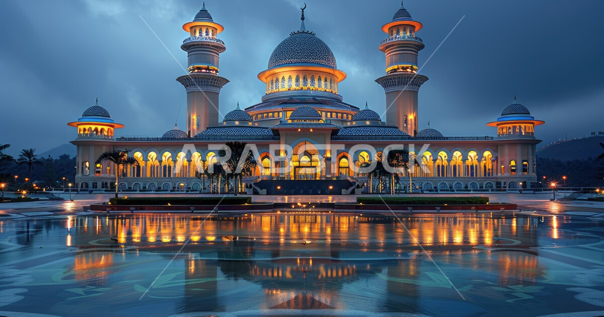 الديكورات والتصاميم الهندسية المعمارية لبناء المساجد في المملكة العربية ...