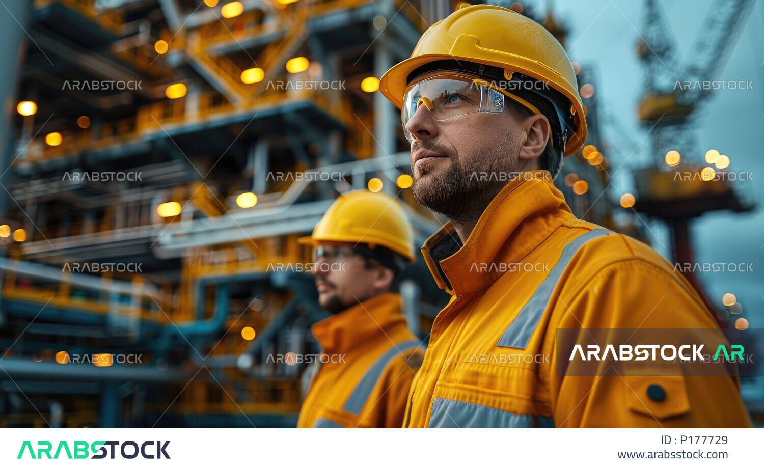 Steel pipelines and cables, gas productivity concept in Saudi Arabia ...