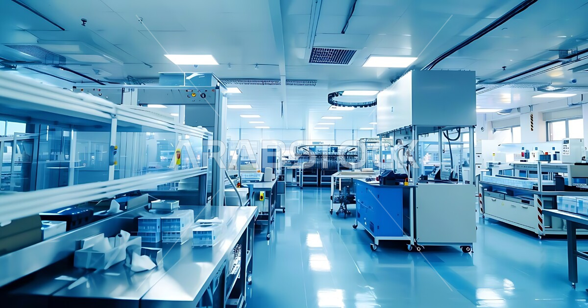 A modern Saudi research center in the Kingdom of Saudi Arabia ...