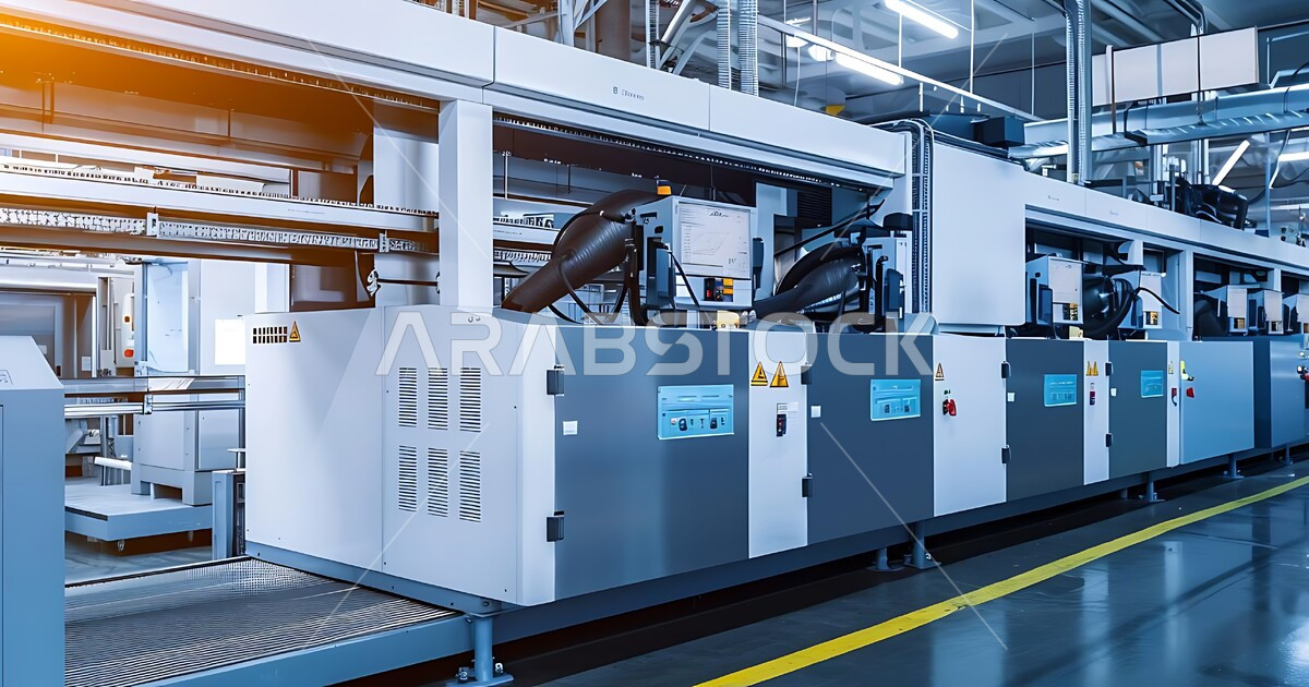 A modern Saudi research center in the Kingdom of Saudi Arabia ...