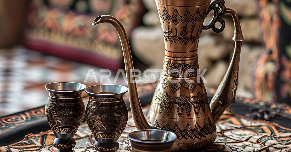 Authentic traditions and customs inherited from ancestors, Arabesque ...