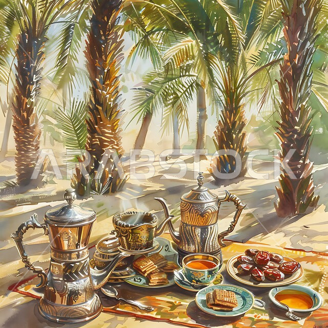 Authentic Arab customs, preserving traditions from Arab ancestors to ...