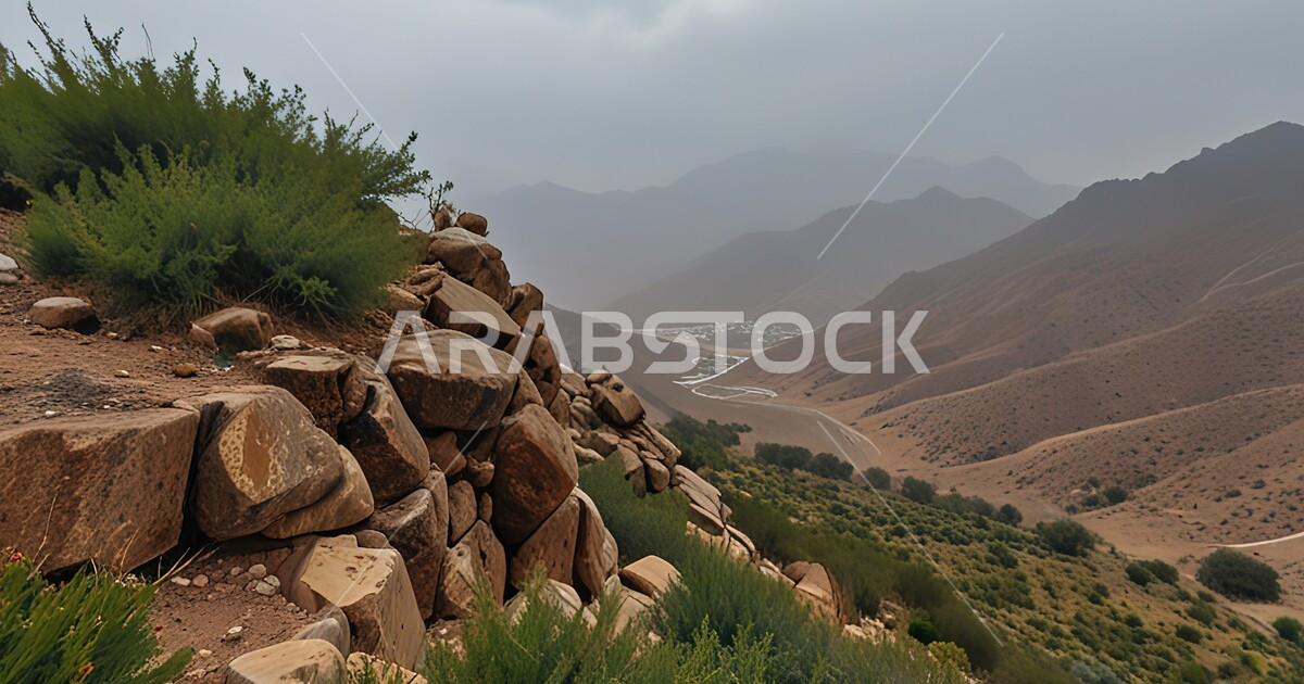 Areas that form rocks and deposits, the rocky environment in the ...
