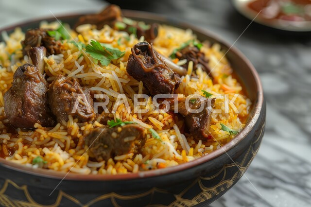 Popular traditional Arabic dishes and meals, Saudi cuisine recipes ...