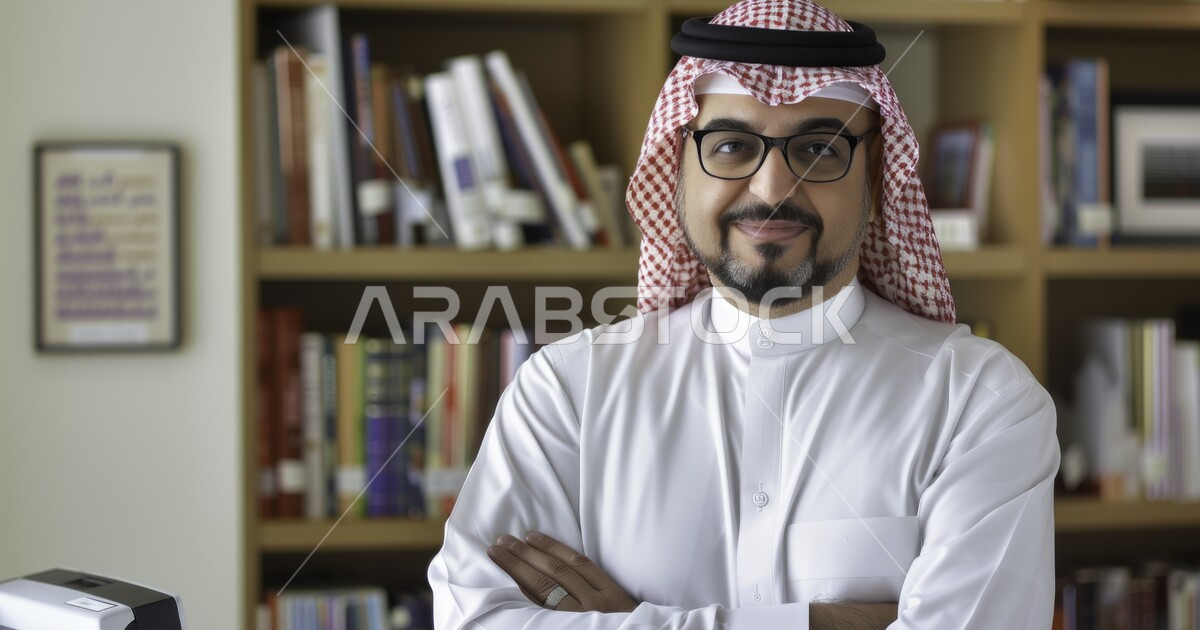 Taking care of the external appearance, a close-up photo of a handsome ...