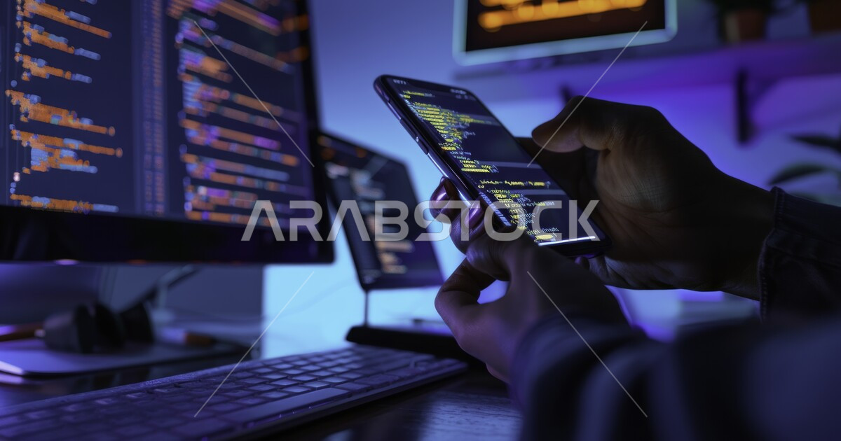 Future vision 2030, algorithms and programming codes, information technology and the concept of ...