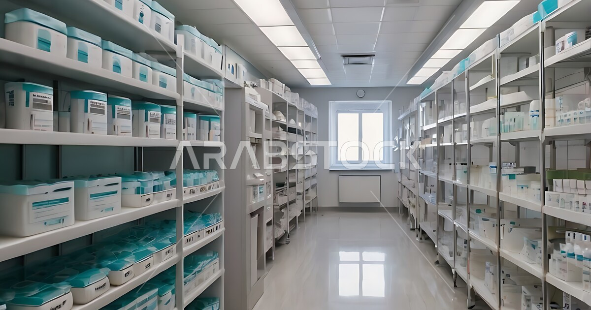 A modern Saudi research center in the Kingdom of Saudi Arabia ...