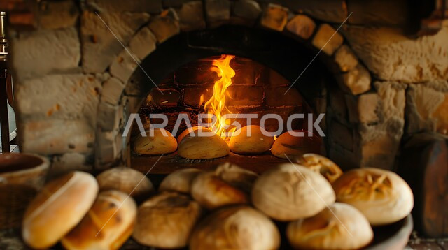 Bakeries and ovens in the Kingdom of Saudi Arabia, a traditional ...