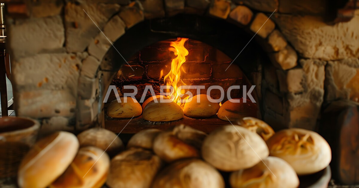 Bakeries and ovens in the Kingdom of Saudi Arabia, a traditional ...