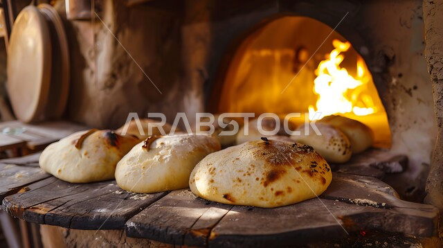 Bakeries and ovens in the Kingdom of Saudi Arabia, a traditional ...