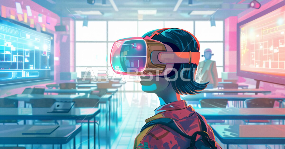 Integrating electronic devices in the field of education, simulating ...