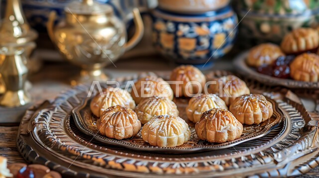 Traditional Saudi hospitality during holidays and occasions ...