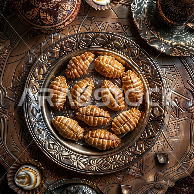 Traditional copper utensils, introducing Saudi culture and heritage ...