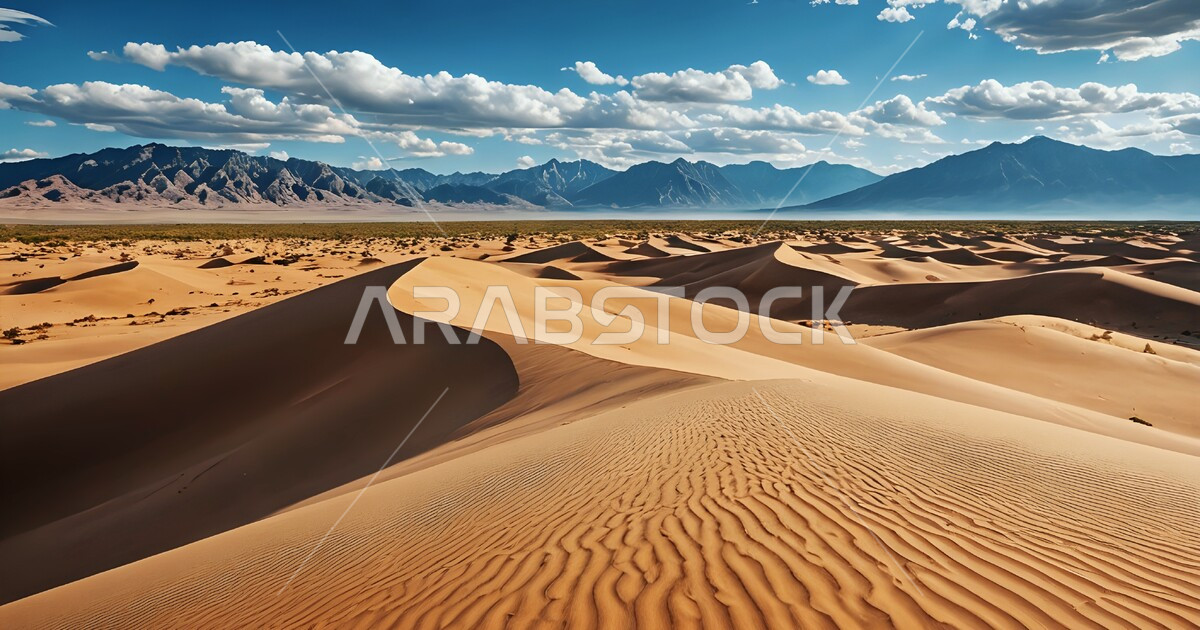 Natural tourist places in the Kingdom of Saudi Arabia, the desert ...