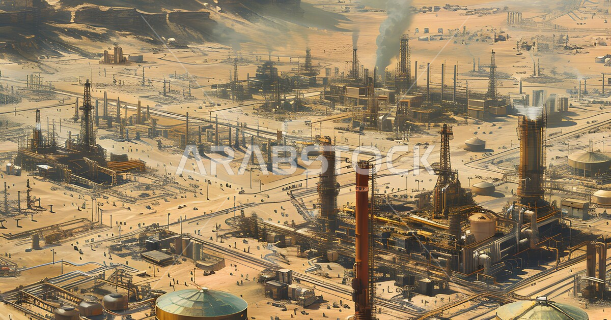 Factories and laboratories in the Kingdom of Saudi Arabia, Nahar oil ...