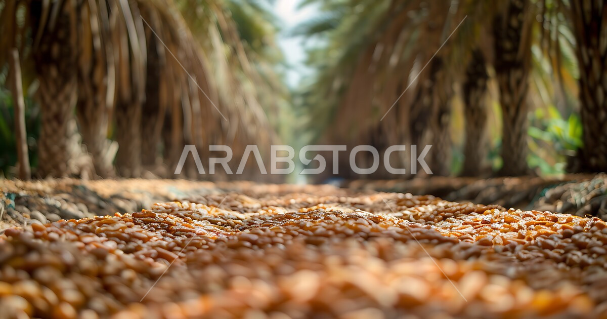 Drying dates using sunlight in the open air, the quality of crops and ...