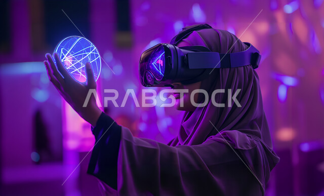 Using modern and developed devices and technology, having fun and ...