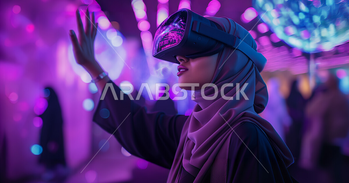 Integration and interaction with virtual reality, fun and entertainment ...