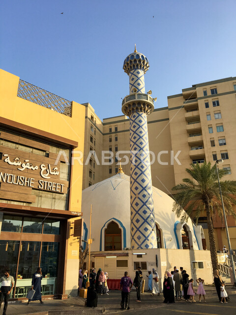 Famous Emirati religious landmarks and places, Omar Ali bin Haider ...