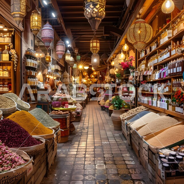 Local Saudi national agricultural products and crops, plants with ...