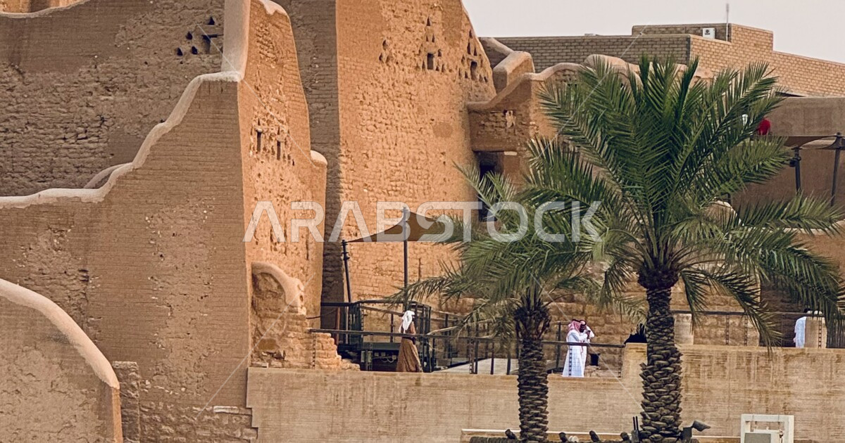 DiriyahThe historic Diriyah development project, archaeological and ...