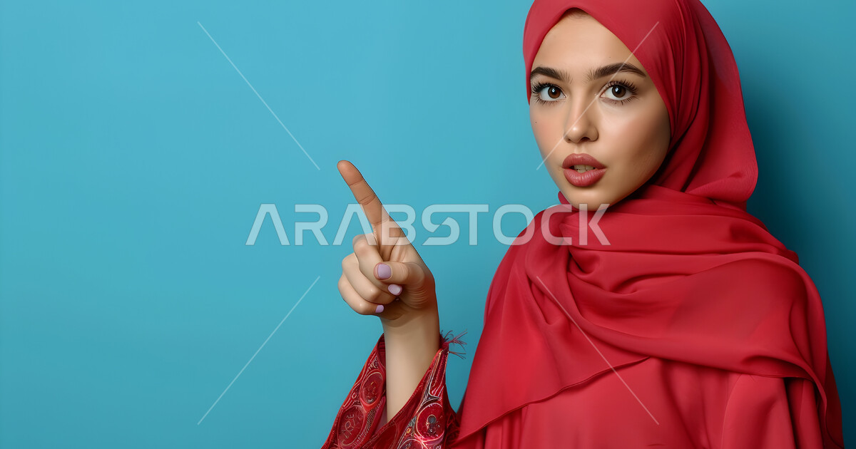 The concept of Arab femininity, sign and body language, elegance and ...