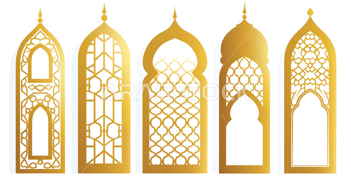 Islamic style in artistic designs, engineering mixed between tradition ...