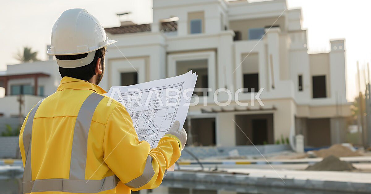 Supervising construction work, working in the field of structural ...