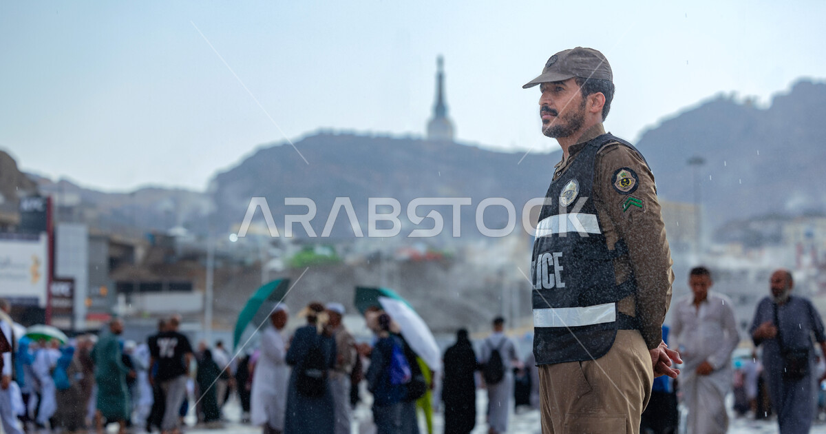 Providing services and maintaining the safety of pilgrims and Umrah ...