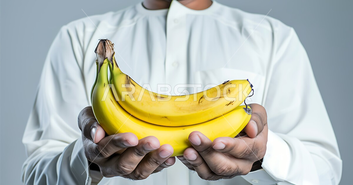 Maintaining fitness and physical health by eating fruits, close-up ...