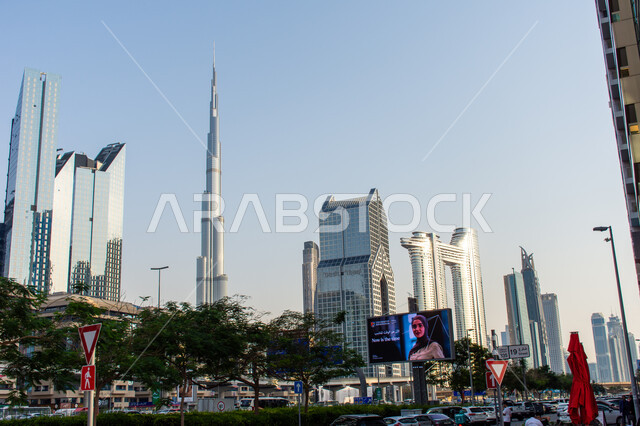 Architectural arts and designs of towers and skyscrapers in the United ...