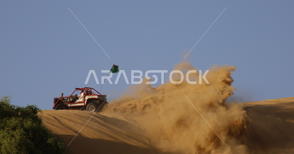 Enjoyable desert activities, exciting and entertaining challenges ...