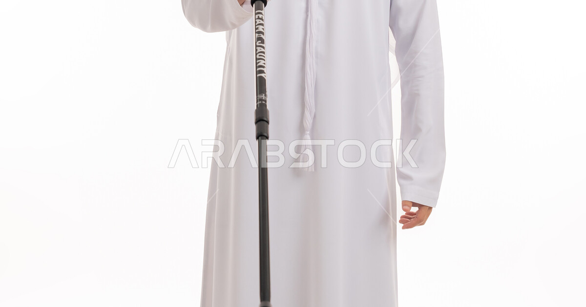 Teaching the blind about mobility techniques using a cane, a portrait ...