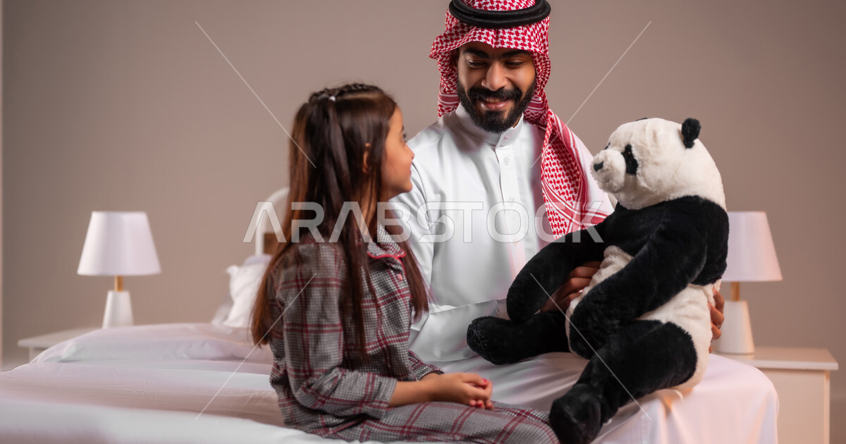 تقوية رابط الأبوة بين الأب وطفلته، تحمل المسؤولية والعناية بالابناء